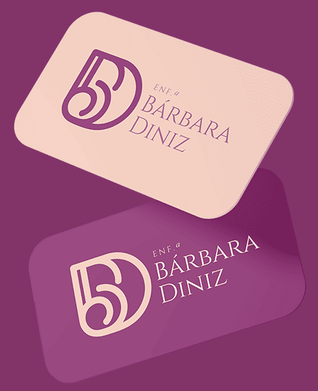 Enfermeira Bárbara Diniz | Portfólio - WCRIA Design Criativo