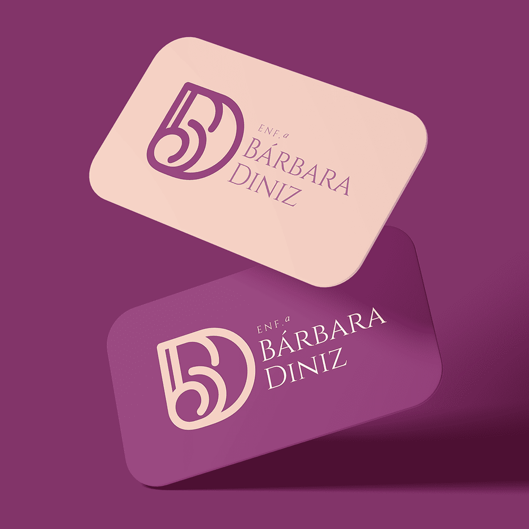 Enfermeira Bárbara Diniz | Portfólio - WCRIA Design Criativo