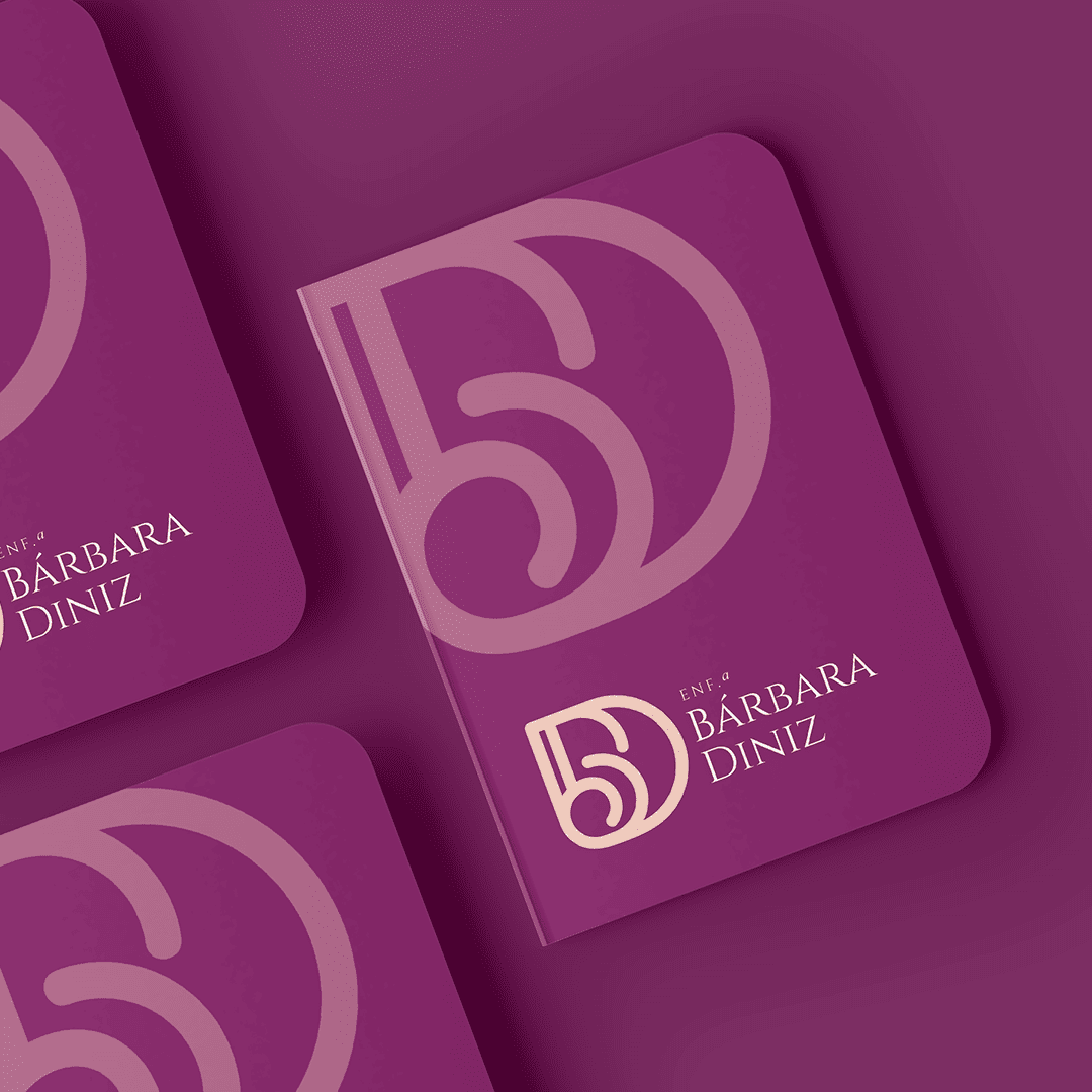 Enfermeira Bárbara Diniz | Portfólio - WCRIA Design Criativo