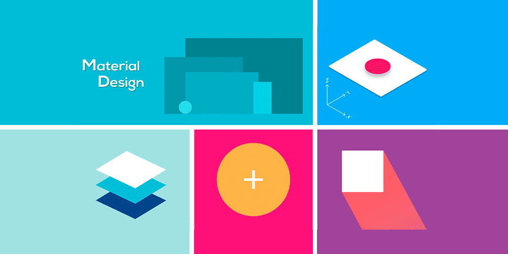 O uso do Material Design em sites e landing pages - WCRIA Design Criativo