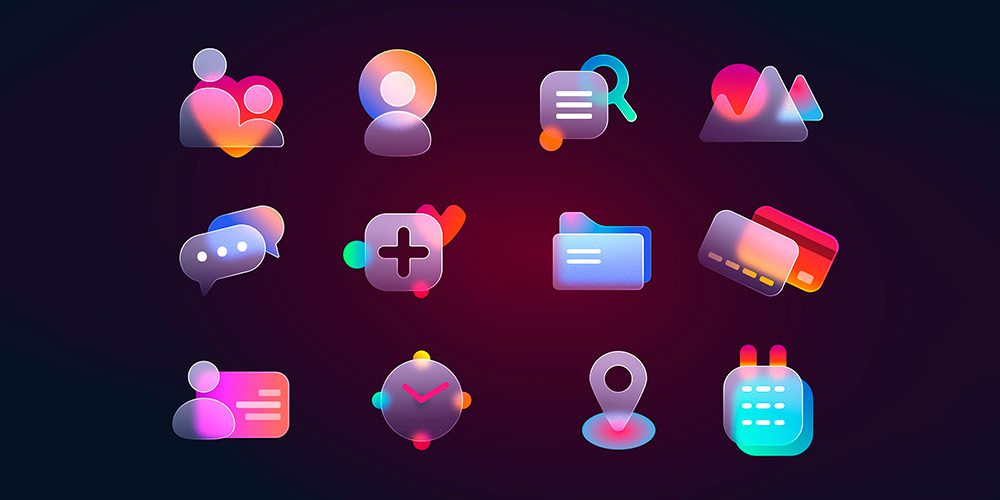 Bibliotecas de ícones gratuitas: onde encontrar as melhores. - WCRIA ...